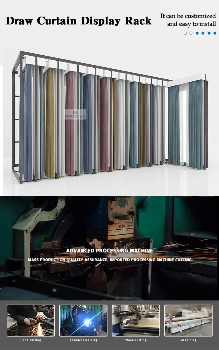 Custom Metal Display Rack - Durable & Versatile Solutions