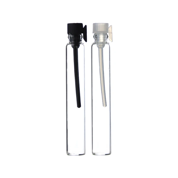 Mini Sample Test Glass Spray Perfume Bottles with Custom Card