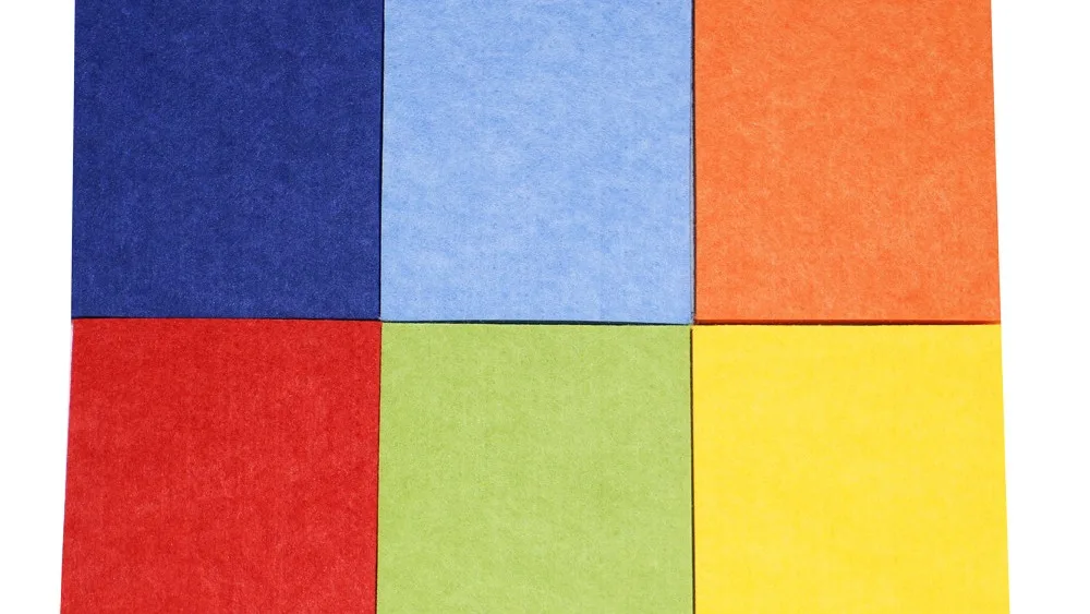 Kindergarten Studio Gallery Art Exhibition Felt Display Board ...