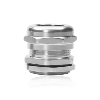Stainless Steel Cable Gland Pa66 Ip68 Waterproof Cable Gland Pg63 Pg7 ...