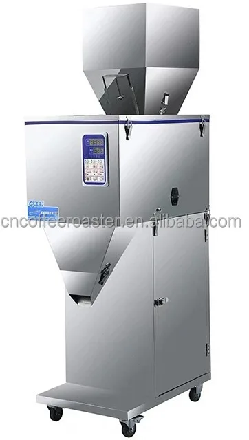 1000g Semi Automatic Intelligent Coffee Weighing Filling Machine For ...