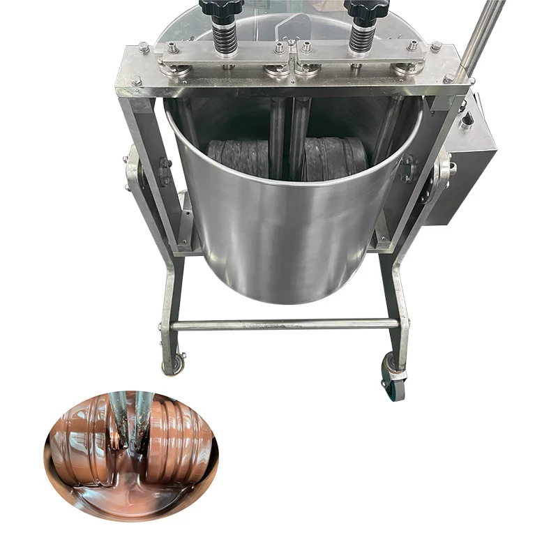 Model 10 25 60 100kg Chocolate Melanger Cocoa Nibs Grinding Machine ...