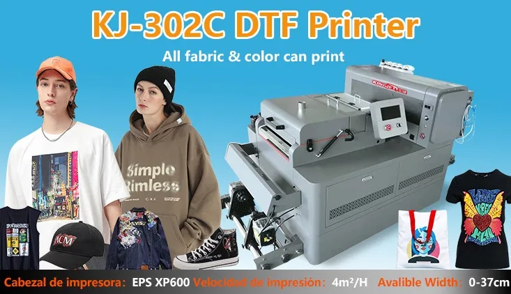 Factory Dual Head A3 Dtf Printer 60cm 4 Heads,A3 Dtg Printer T-shirt ...