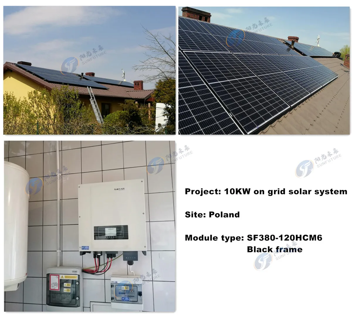 3kw 5kw 8kw Off Grid Hybrid Solar System Complete Kit 5kw Off-grid ...