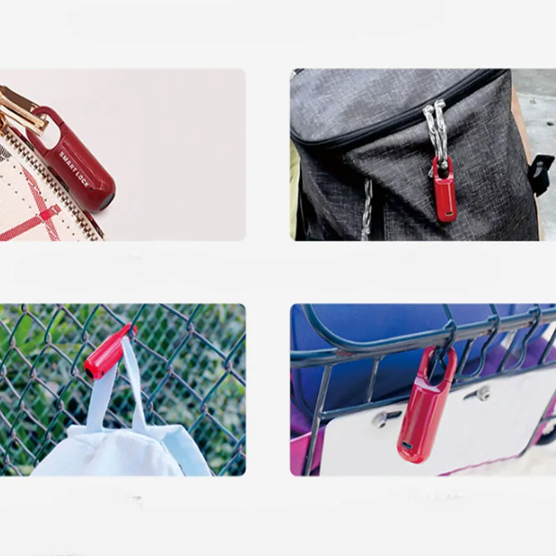 Smart Lock - Secure Your Luggage with Fingerprint Padlock