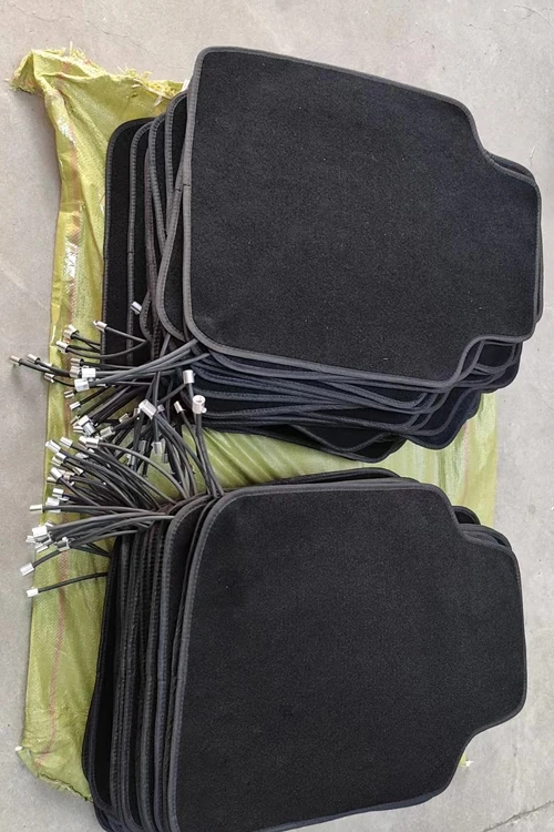 Starry Sky Car Foot Mats - Illuminate Your Ride