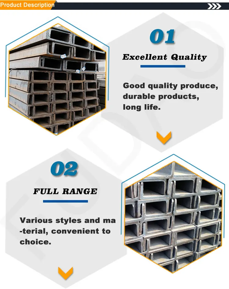 U Channel Steel - Durable and Versatile Solutions