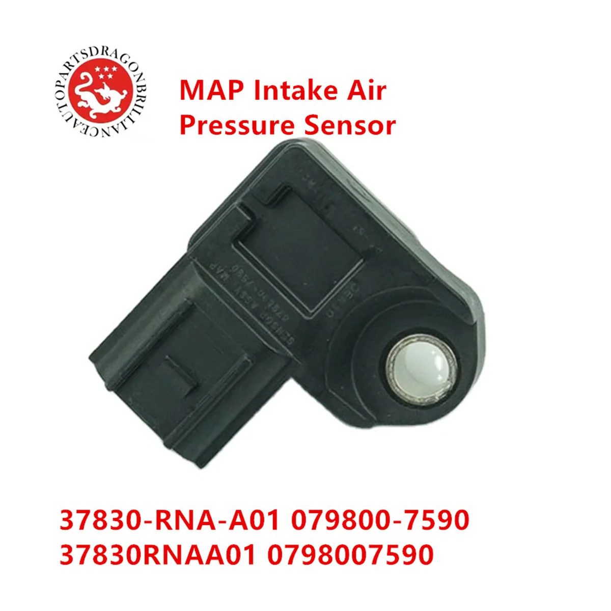 OEM 37830-RNA-A01 079800-7590 37830RNAA01 0798007590 MAP Intake Air ...