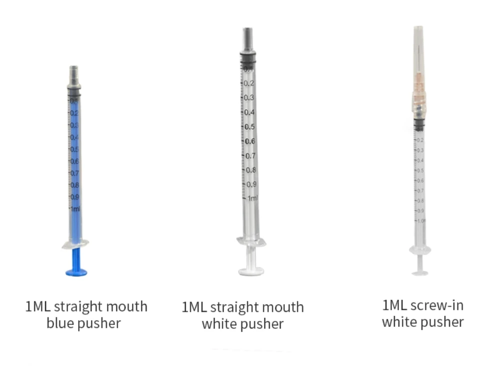 Automatic Disposable Plastic Injection Syringes 20ML/30ML Luer Lock ...