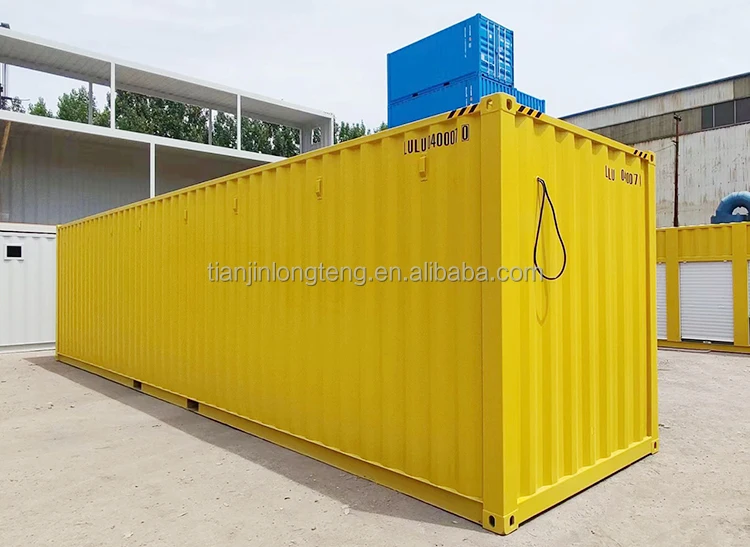 40ft Storage Shipping Container with 4 Roller Shutter Doors