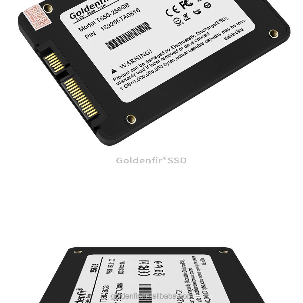 Goldenfir Ssds - High-Speed Storage Solutions for All