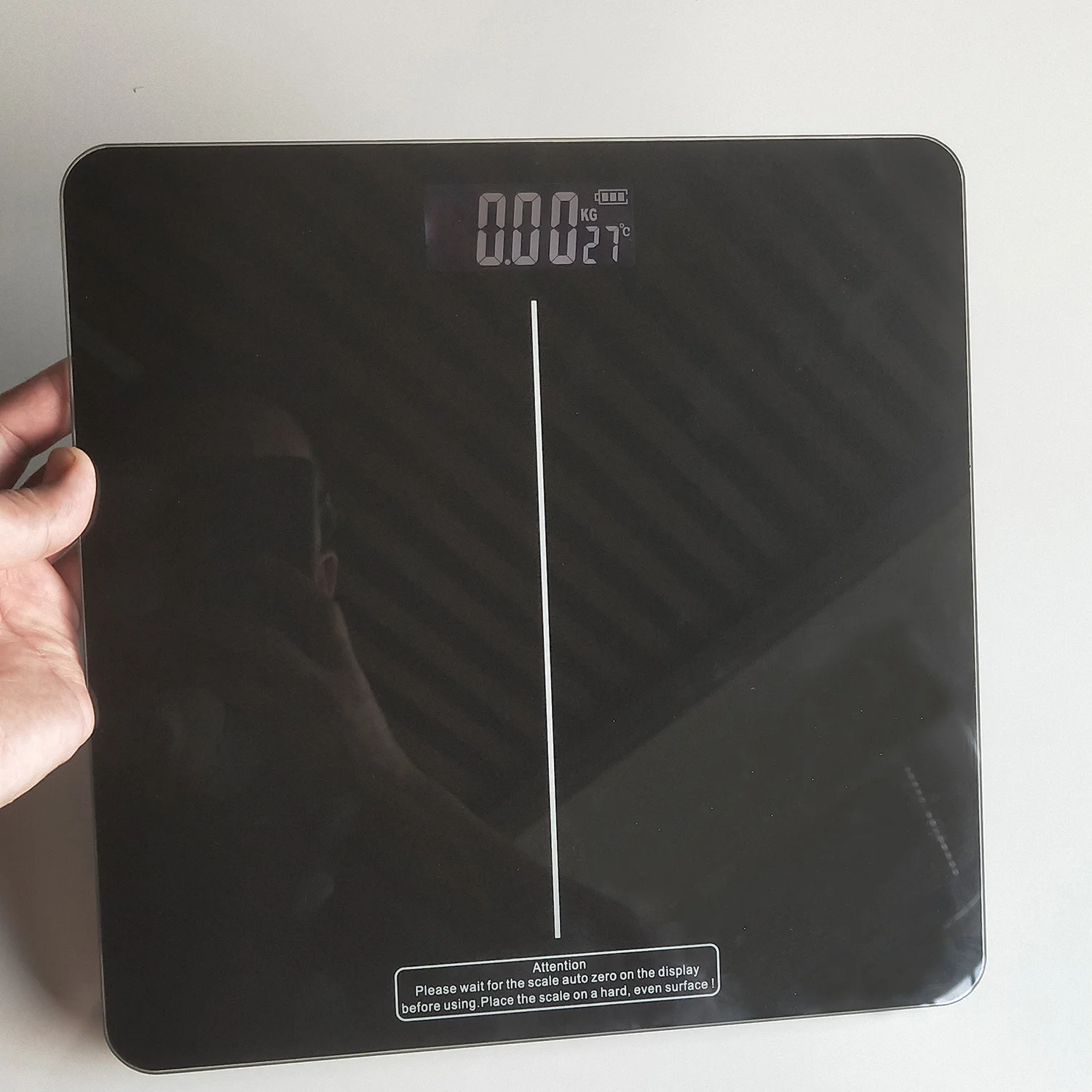 Changxie Bathroom Personal Body Weight Scales Digital Glass Electronic ...