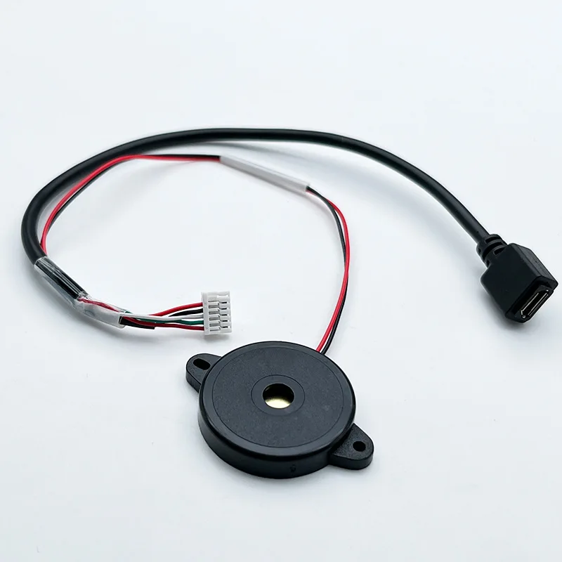 Custom Piezo Buzzer Cable for UAV Flight Control System