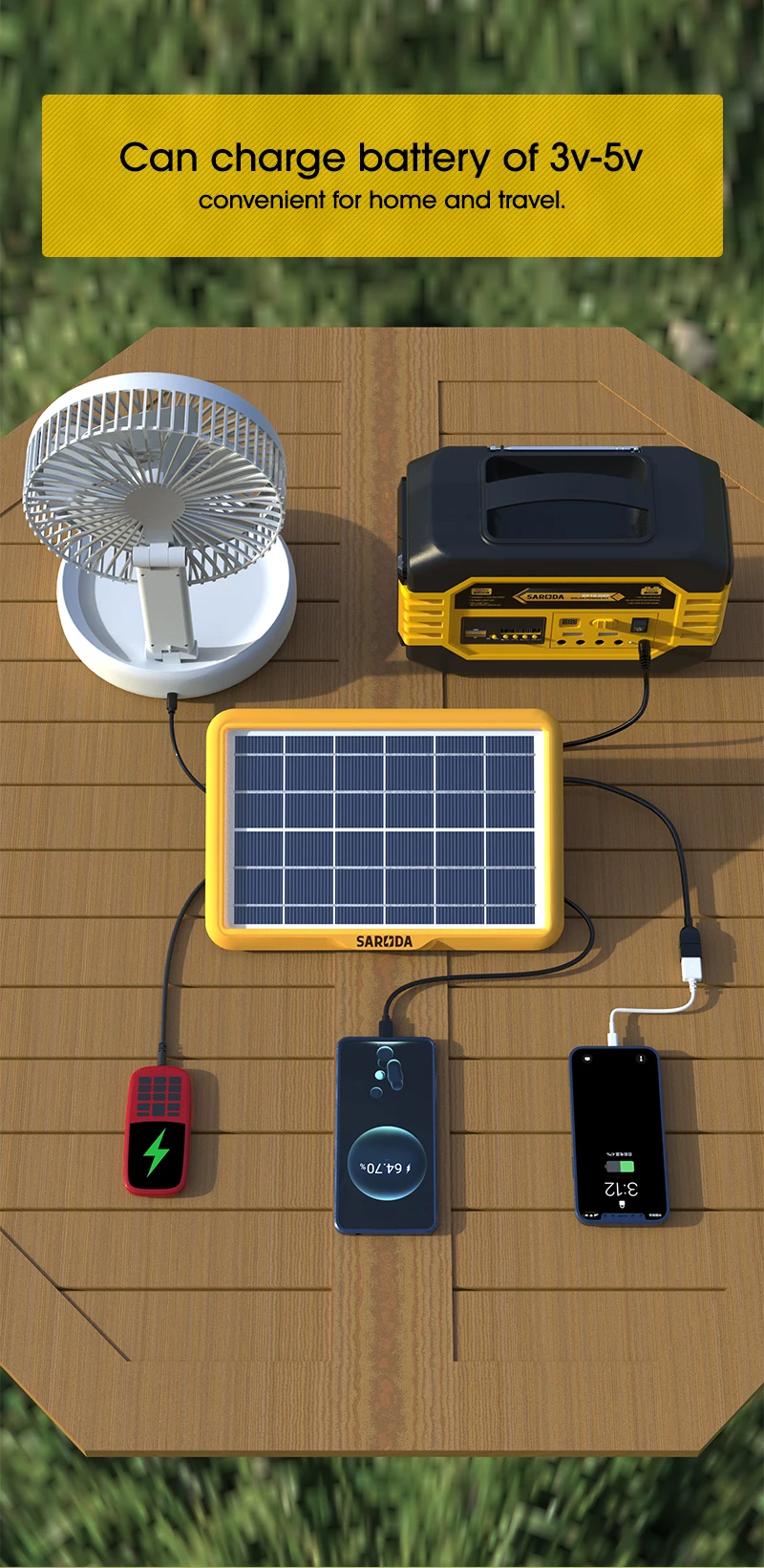 Mini Solar Panels - Efficient 6V Portable Power Solutions