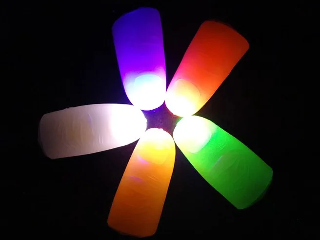 Classic Stage Magic Illusion Lighting Thumb Red Light Finger Thumb Tip ...