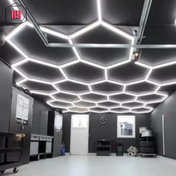 High Quality Hexagon Led Light Set For Cealing Diy Car Detailing ...