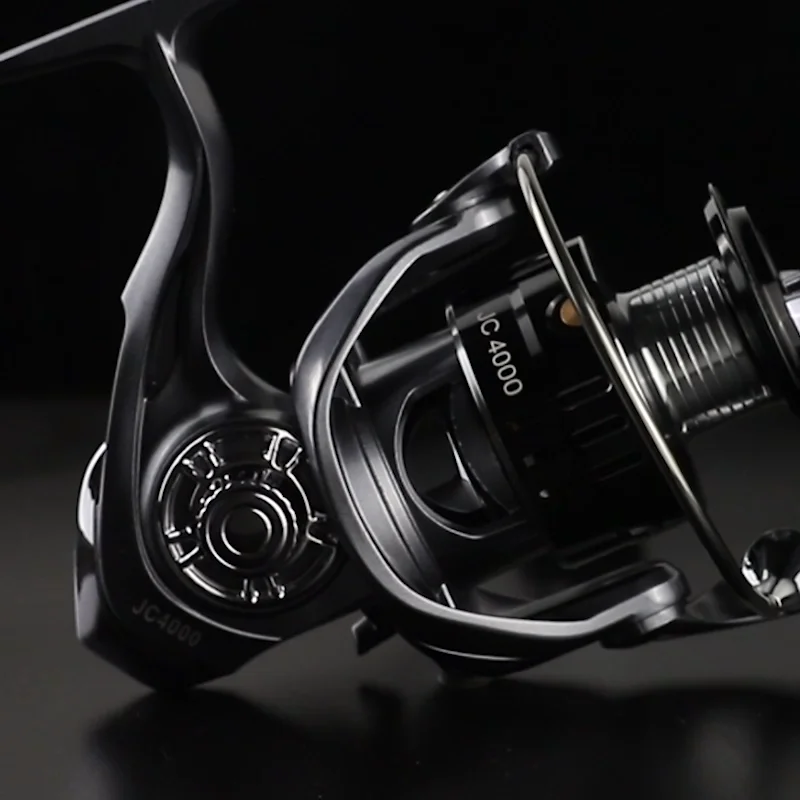 Linnhue High Quality Spinning Reel Fishing Jc1000-6000 5.2:1 High Speed 5bbs Spinning Distant ...