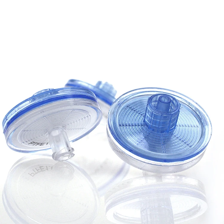 28 Mm Syringe Filters Male Luer Lock And Female Luer Lock Glass Fiber 1 ...