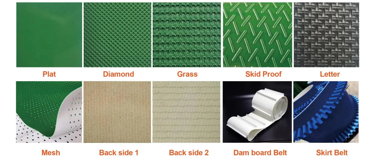 Logistic Conveyor Belt Connected Conveyor Belt Transmission - Buy Pvc ...