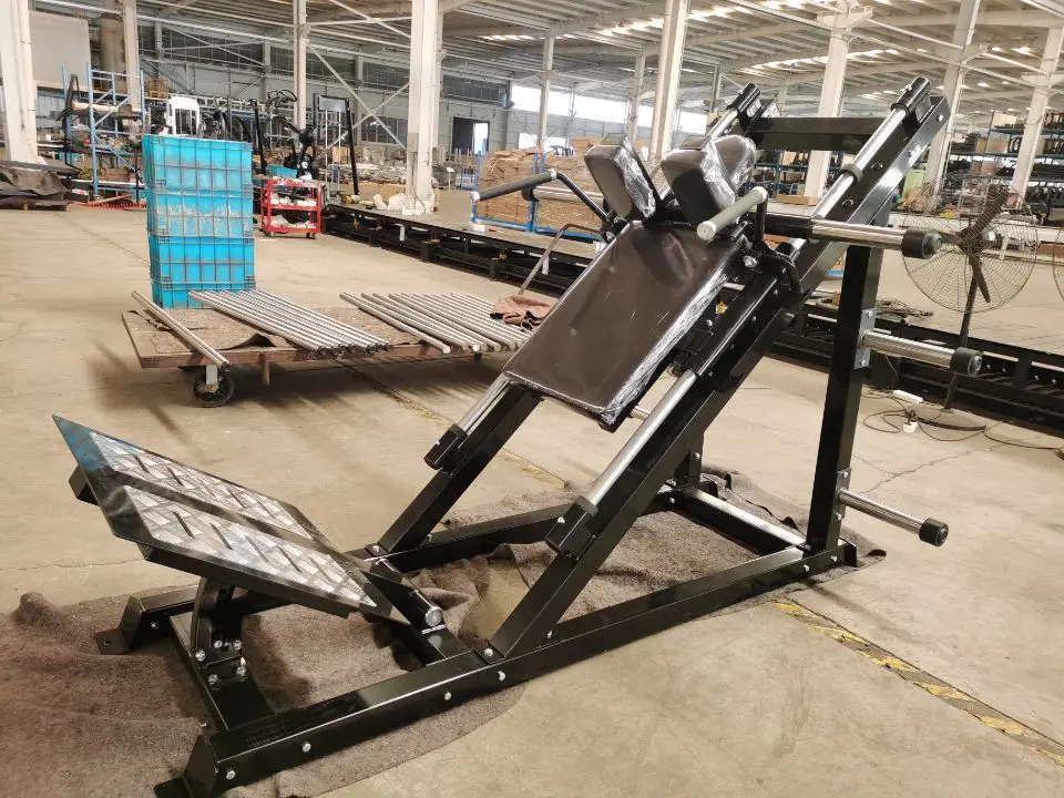 GC-5082 Commercial 45 Degree Hack Squat Machine for Gym Strength ...