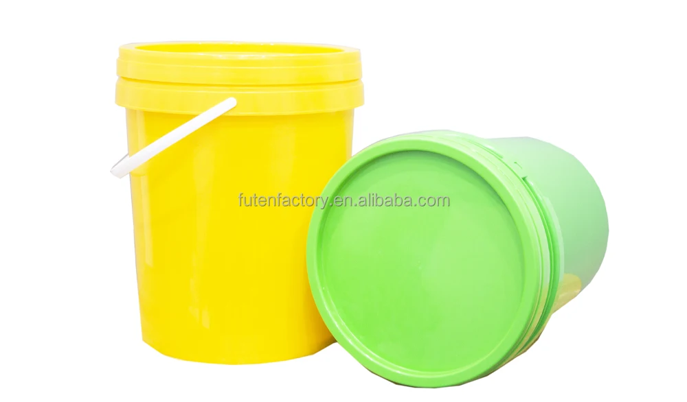 Wholesale Direct Selling 10l Plastic Bucket Support Custom Color And ...