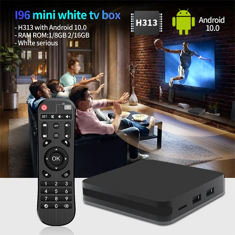 Topleo I96 Mini Ii H313 Btv 10.0 Set Box Tv Digital 4k Mini Smart Android Tv Box - Buy Android ...