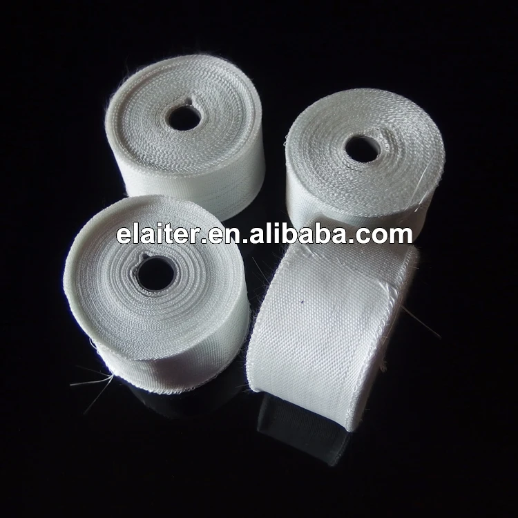 Electrical Insulation Non Alkali Fiberglass Woven Banding Tape For ...
