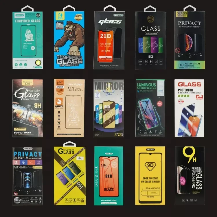 Anti Static Og Panda Armor Mobile Phone Esd Tempered Glass 2.5d 9h ...