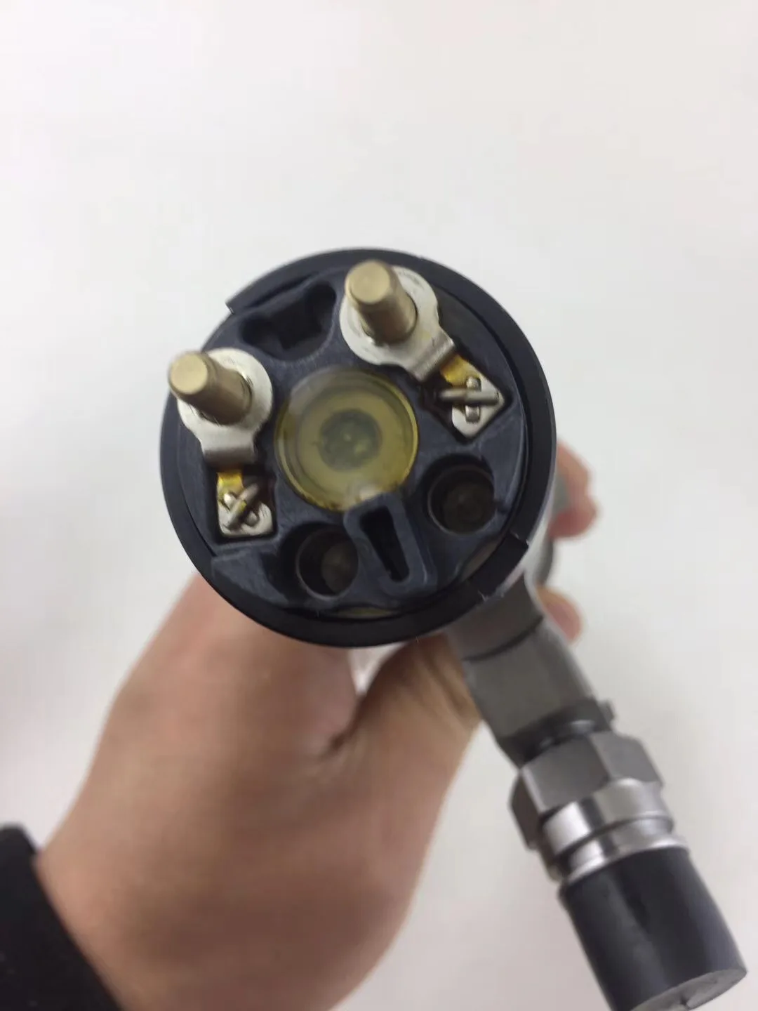 Common Rail Injector Solenoid Valve Nozzle Engine Parts Fuel Injector ...