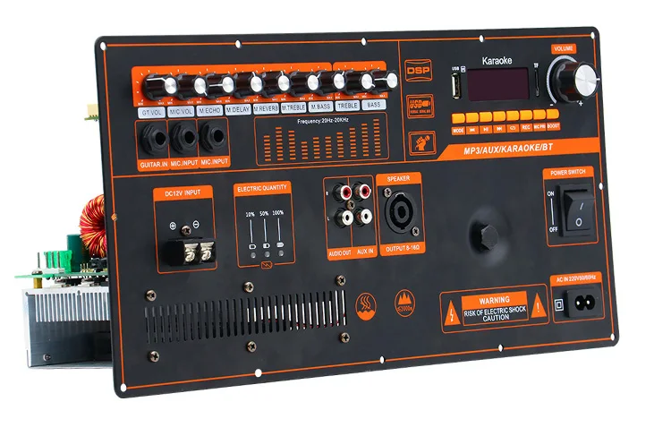 Teampie Amplifier Board - 150W Mono Home Theater Solution