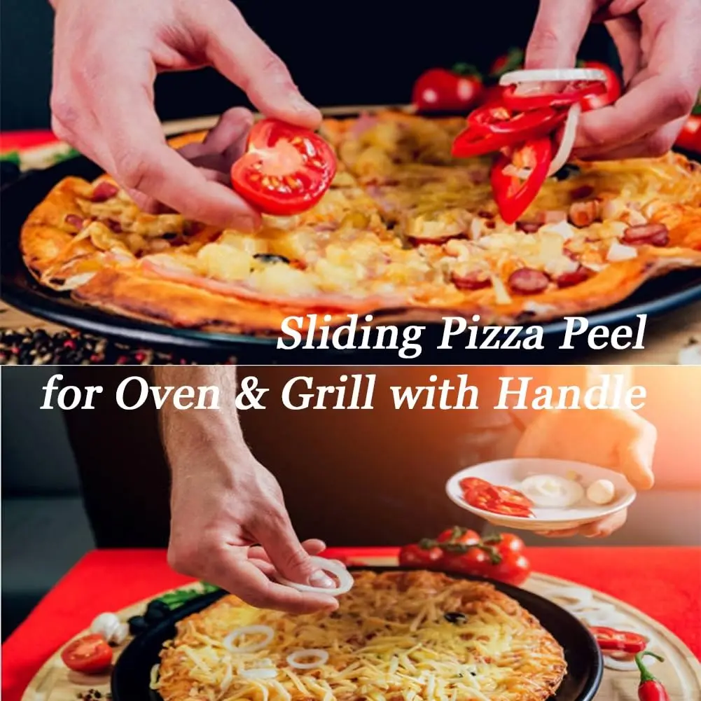 New Design Pizza Spade Tool Cake Multifunctional Magic Sliden Pizza ...