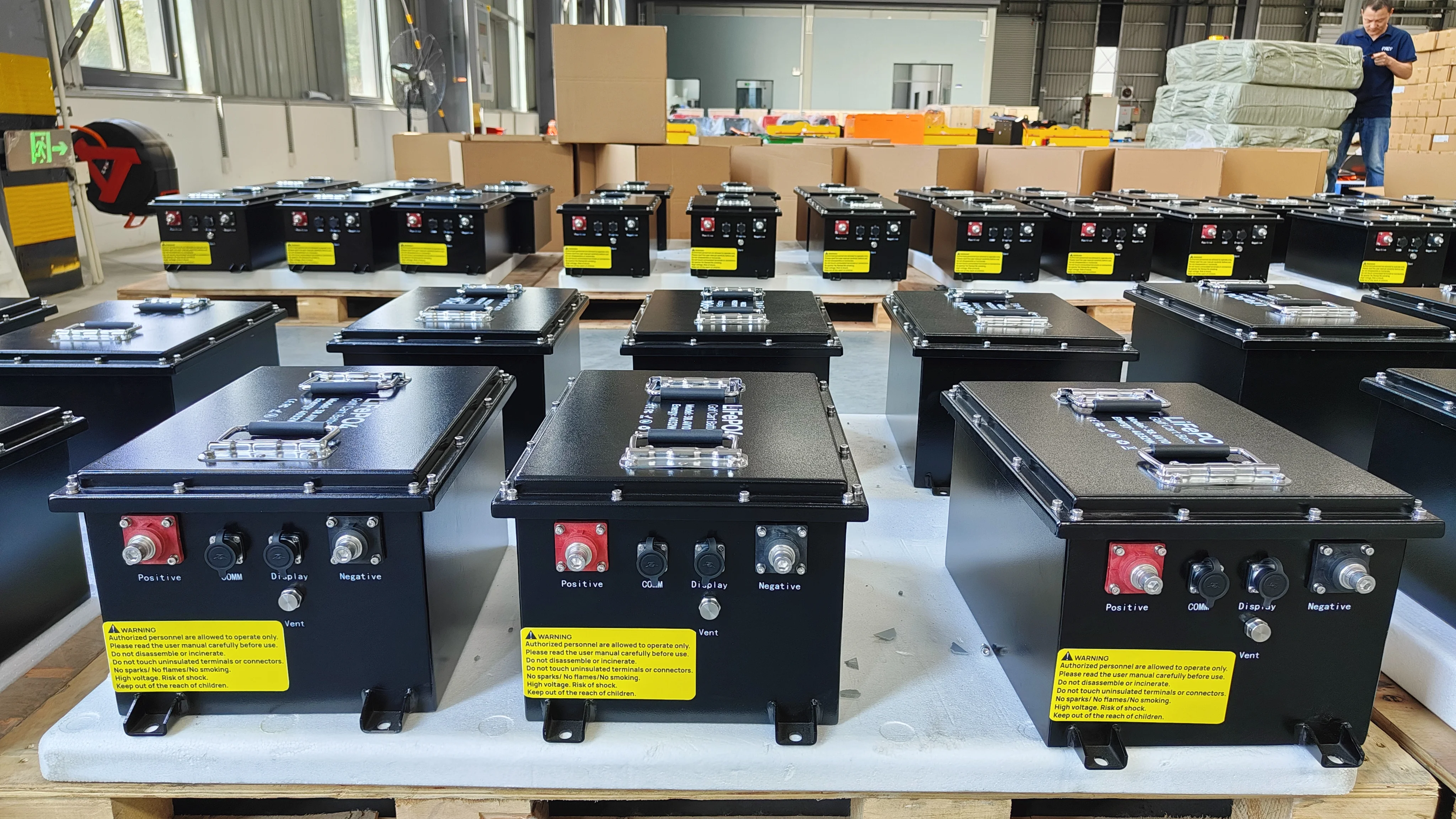 Small EV Kart Battery 12v 24v 36v 48v 52v 60v 72v 80Ah 51.2V 38.4V 76 ...