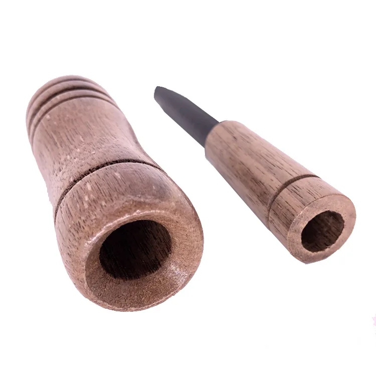Hunting Camping Outdoor Luring Duck Call,Wooden Whistle Accessory for ...