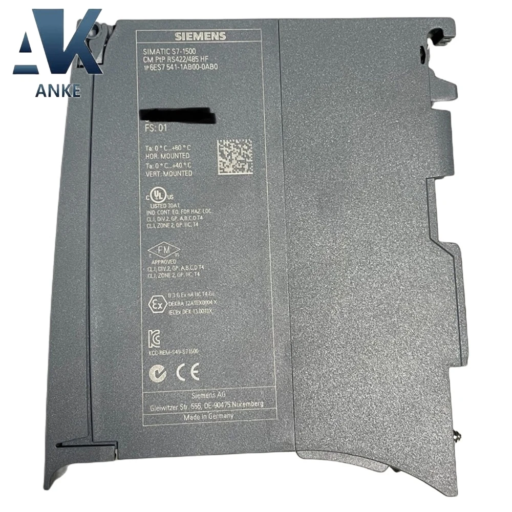 Siemens SIMATIC S7-1500 Serial Connection CM PTP RS422/485 HF ...