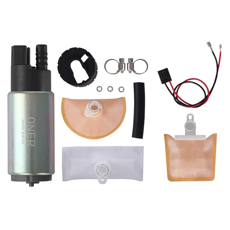 Model 12V38 Electric Fuel Pump Install Kit Fit Multiple Models Replaces ...