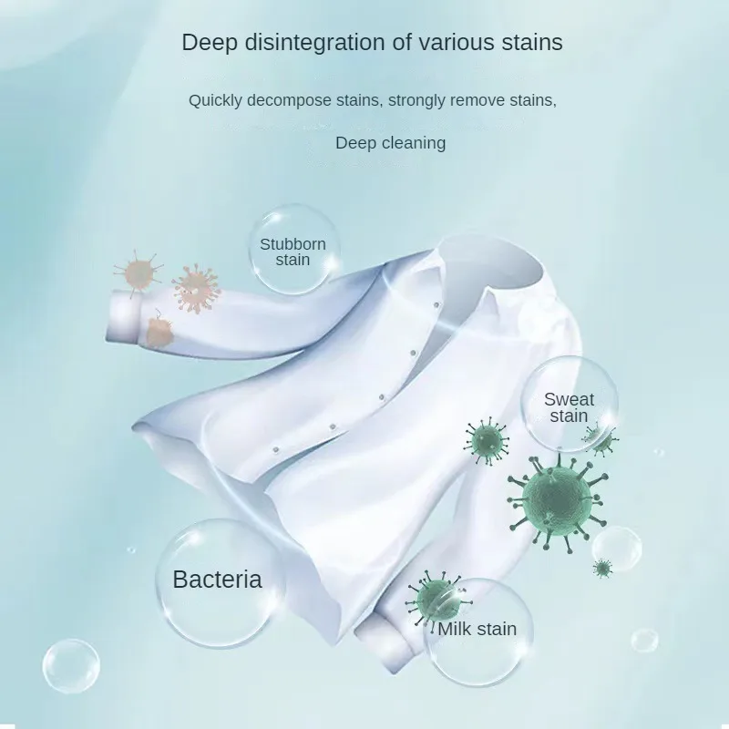 OEM Private Label 3 in 1 Laundry Detergent Pods Beads Remove Stain ...