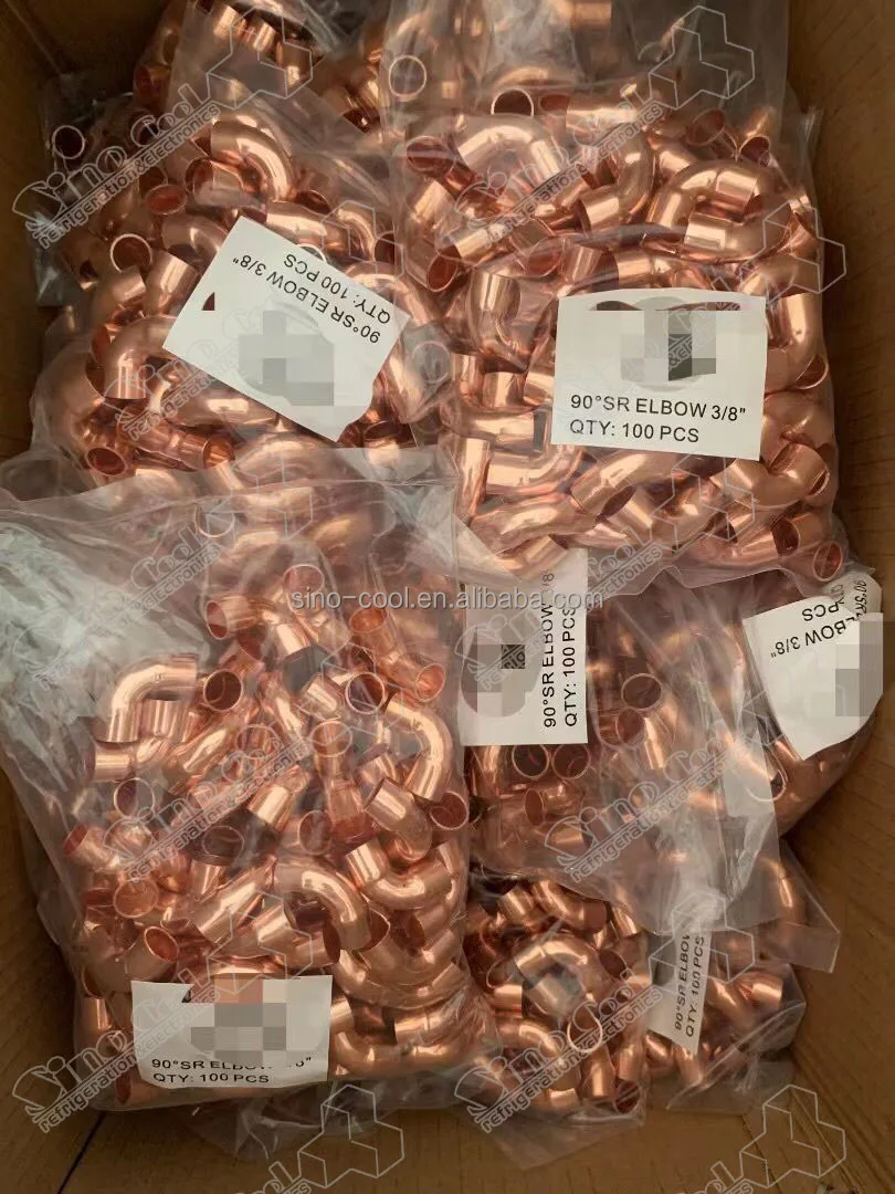 Copper Fittings for HVAC & Refrigeration - Durable & Efficient