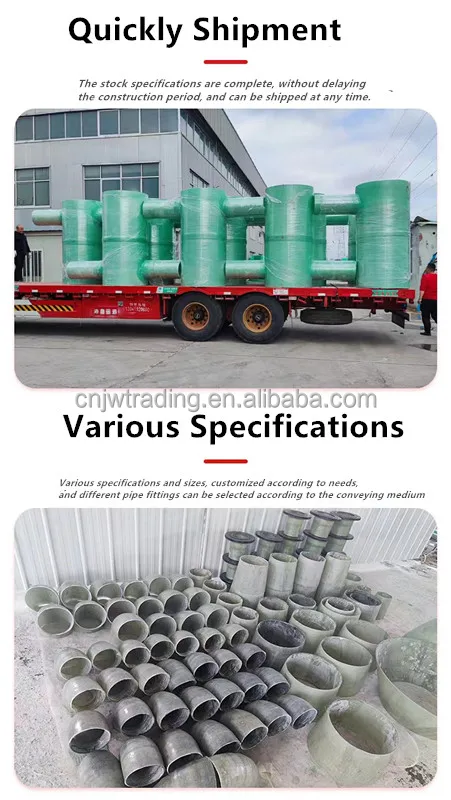 Durable FRP Elbows - High Strength & Corrosion Resistant
