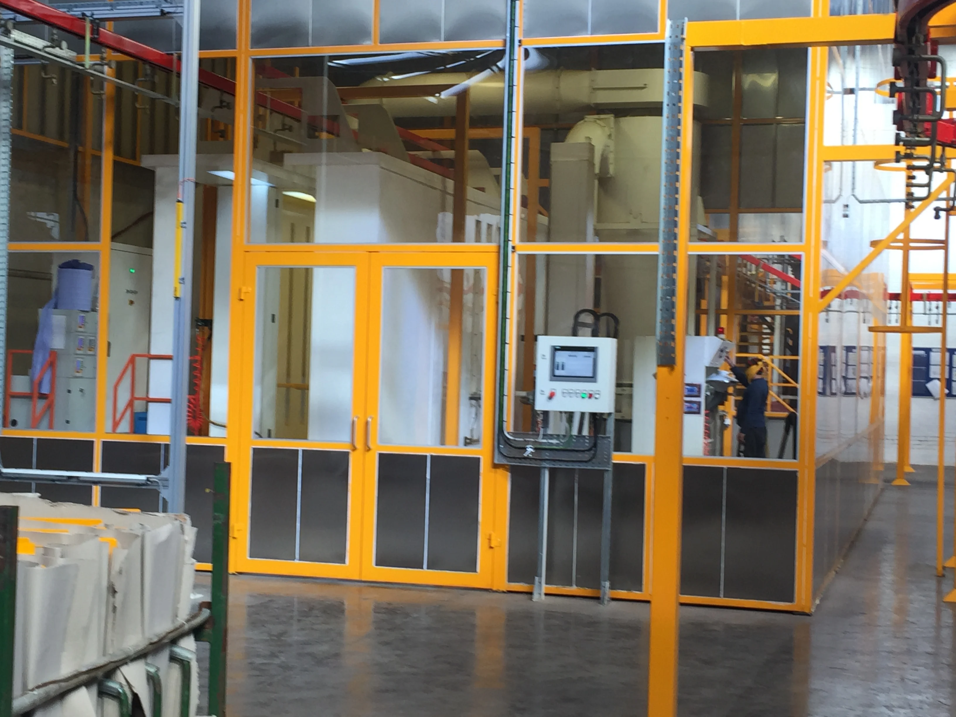 Electrophoresis Pretreatment System Line Ed Painting Lin Automotive ...