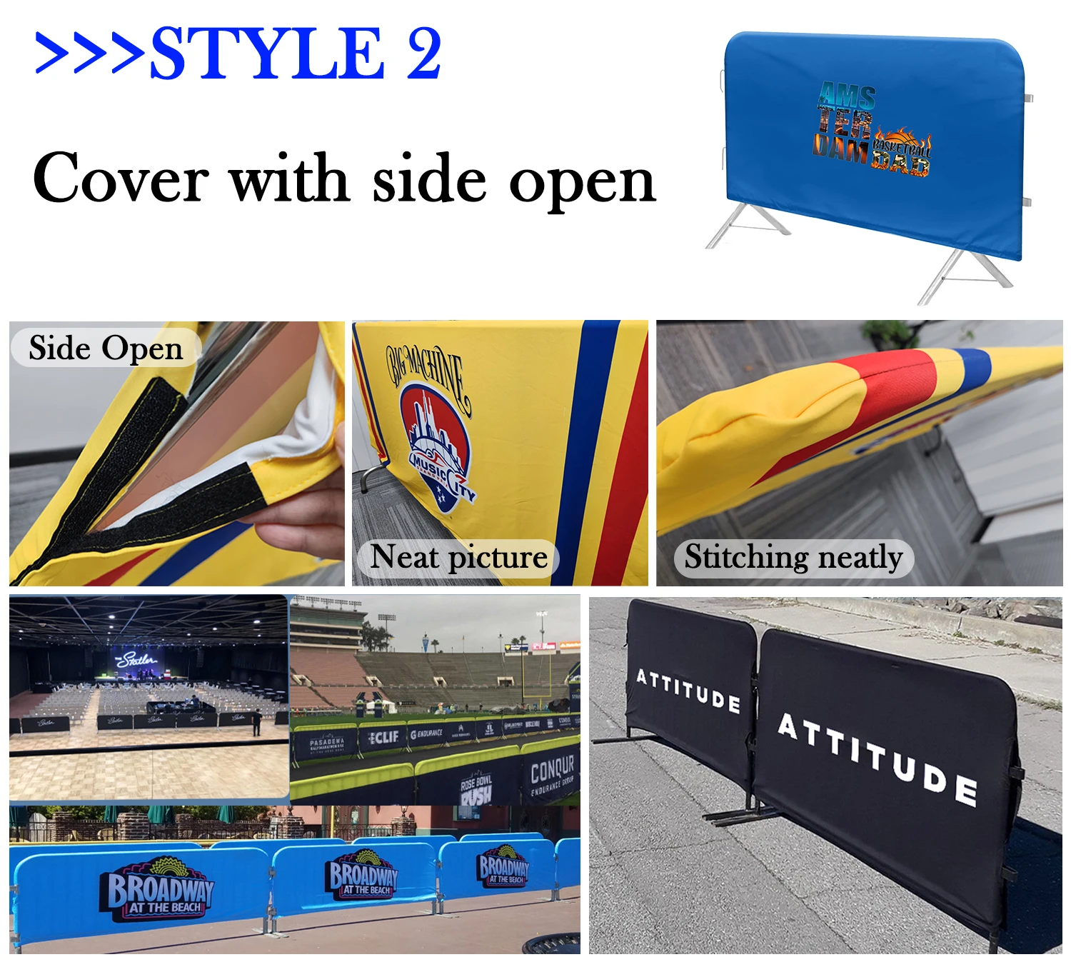 Crowd Control Banners - Effective Crowd Management Tools