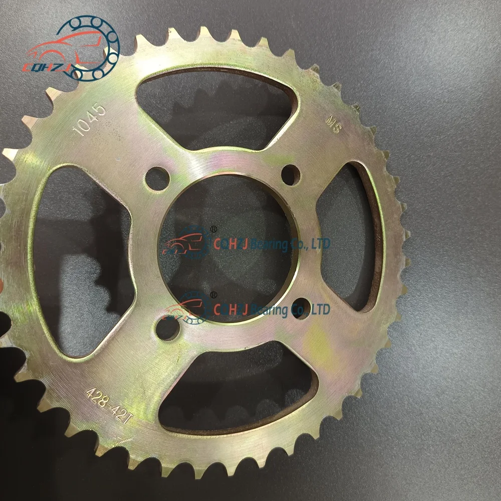 Upgrade your motorcycle's drivetrain with the CQHZJ premium chain and ...