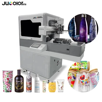 Jucolor Rotary Printer For Bottles Tumblers Thermos Cups Printing ...