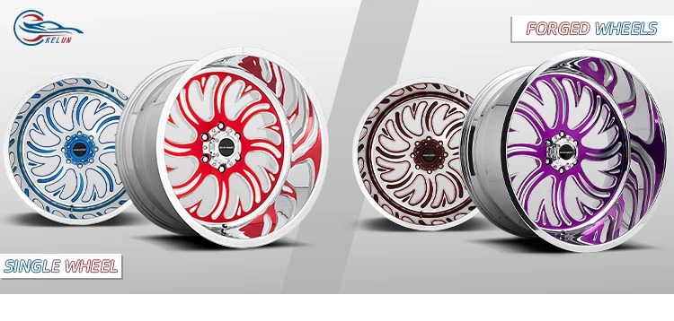 Forgiato Wheel Rucci Forged Wheel Chrome Brush Barrel 2 Or 3 Piece ...