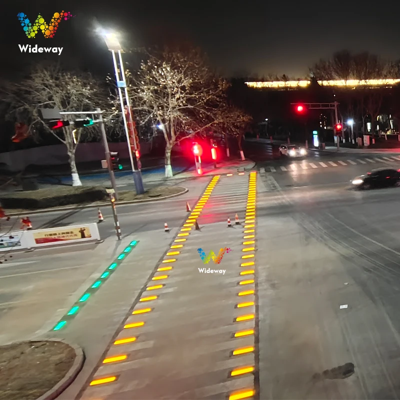 Zebra Crossing Lights - Durable, Waterproof Ground Traffic Lights