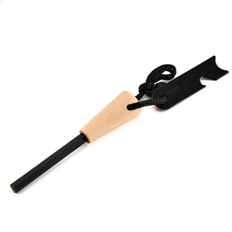 Camping Bushcraft Fire Starter - Magnesium Fire Stick