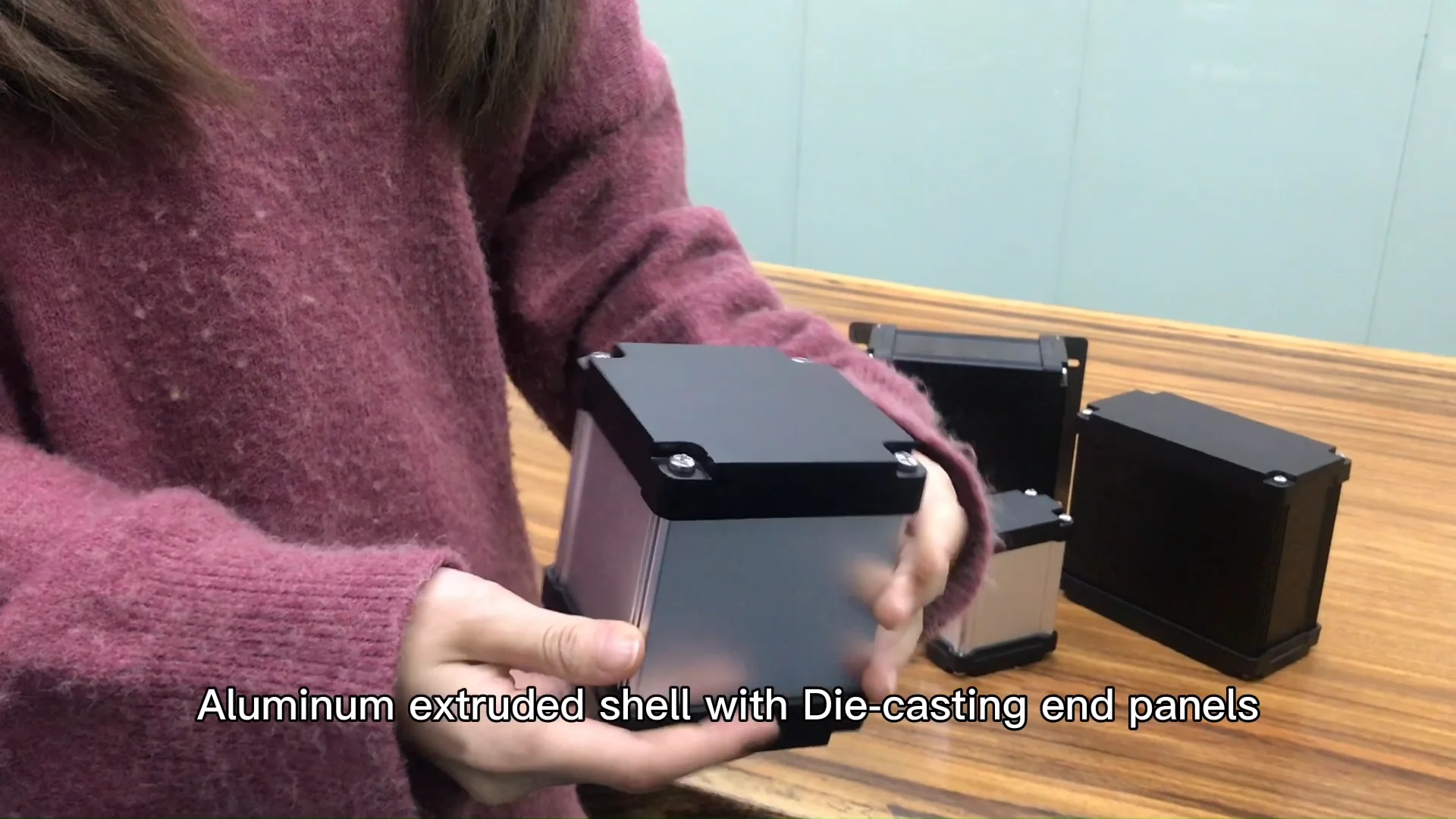 IP67 Aluminum Waterproof Electrical Enclosure