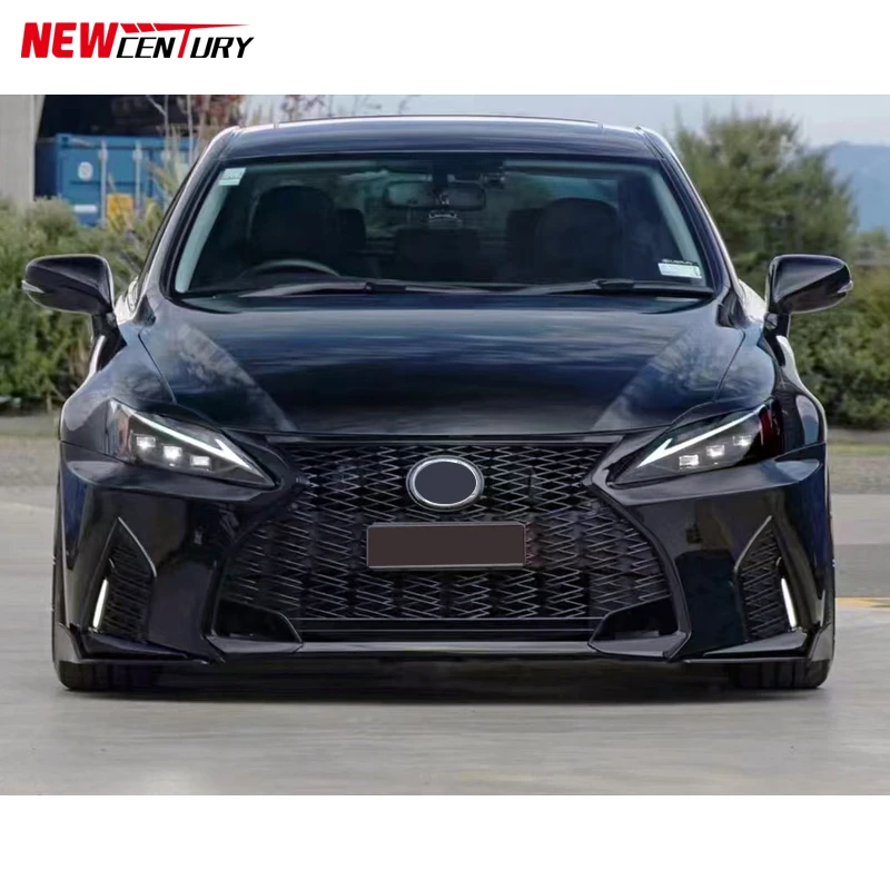 XSJ ISF Body Kit - Durable PP Material Front Bumper Upgrade