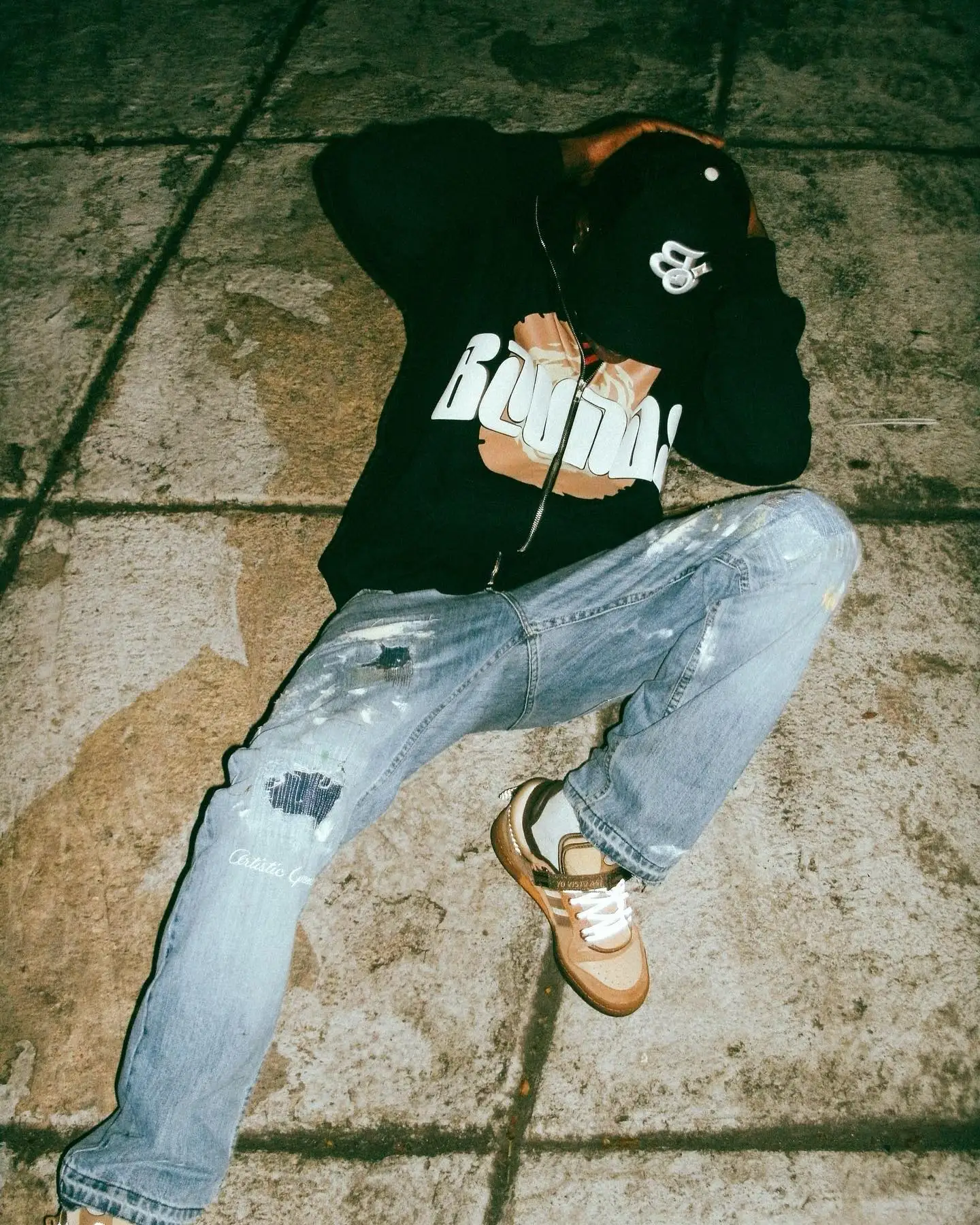 Custom Wholesale 100% Cotton Premium 3D Full Zip up Puff Printing Hoodie