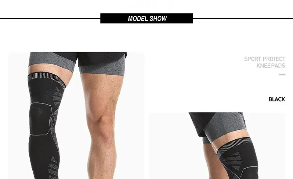 Sports Compression Full Leg Support Protector for Men Women| Alibaba.com