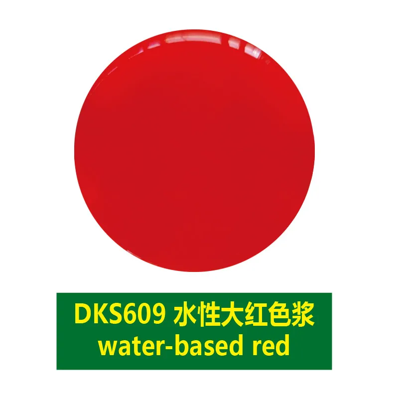 Water-based Color Paste and Liquid Pigment for Waterborne Paint Leather ...